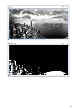 pengolahan citra digital dengan java | PDF