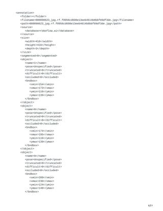 softscients.com-Belajar mengenai Format YOLO Pascal VOC dan COCO serta ...