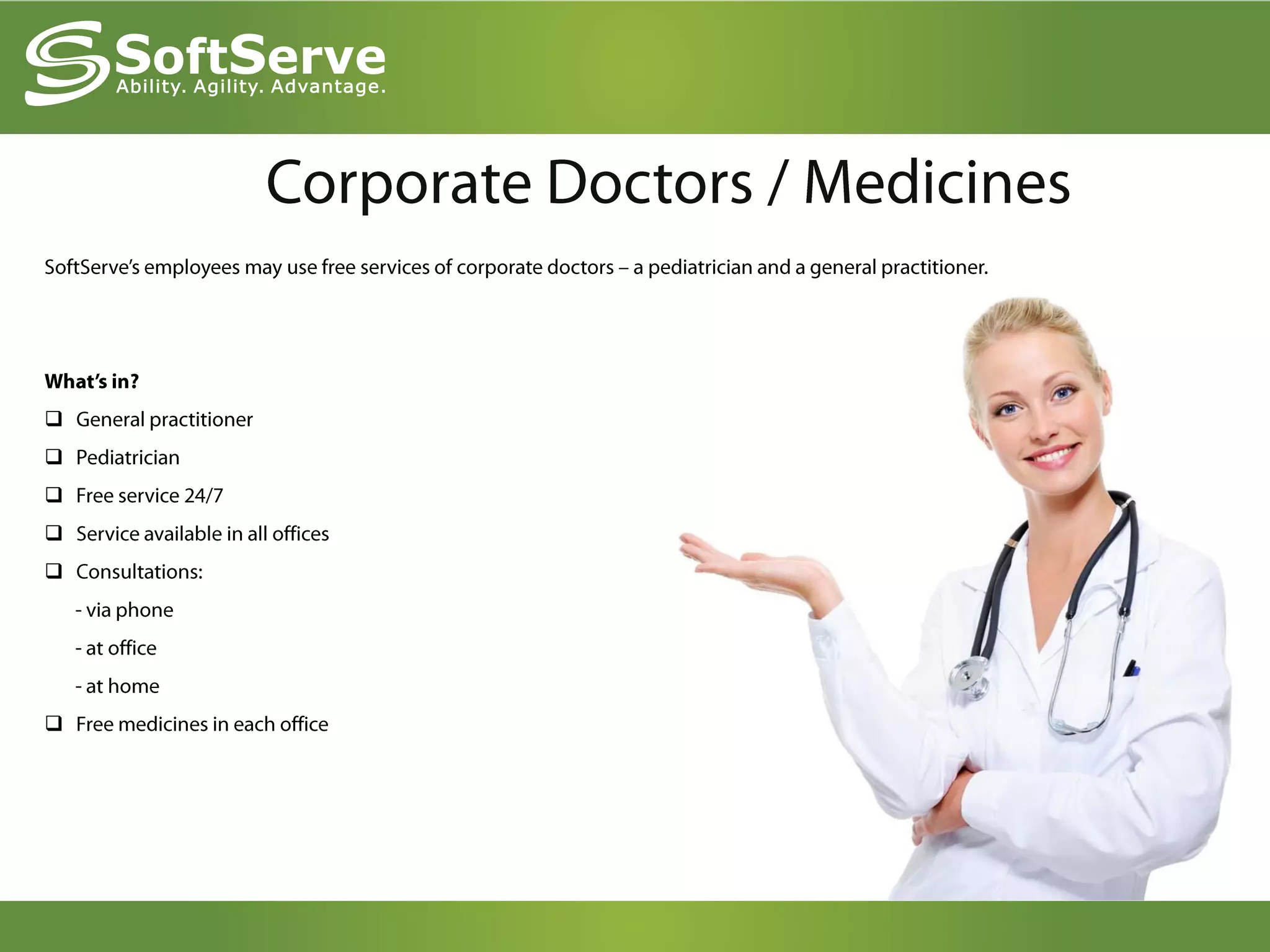 SoftServe - the difference is you! join professionals! | PDF