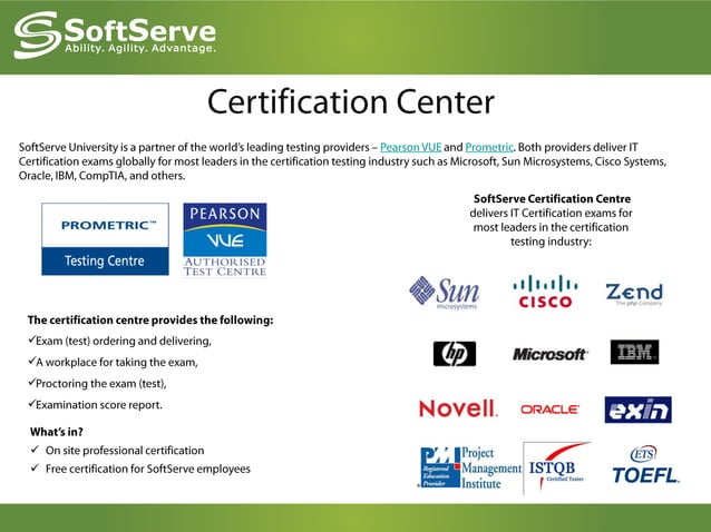 SoftServe - the difference is you! join professionals! | PDF