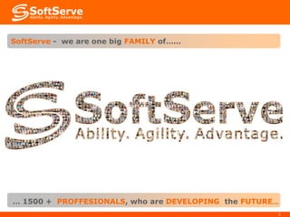 SoftServe - The Difference Is You! Join Professionals! | PPTX