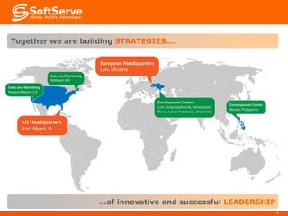 SoftServe - The Difference Is You! Join Professionals! | PPTX