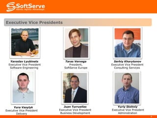 SoftServe - The Difference Is You! Join Professionals! | PPTX