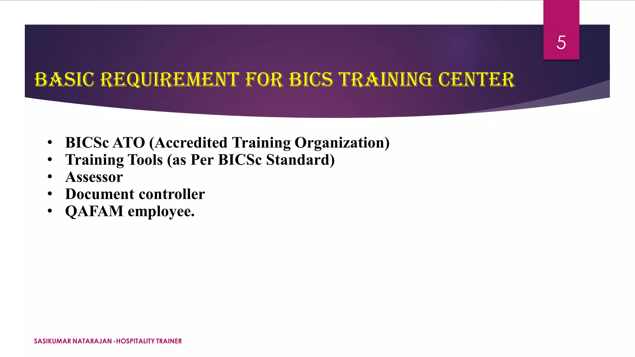 Soft service training center expectation settings | PDF