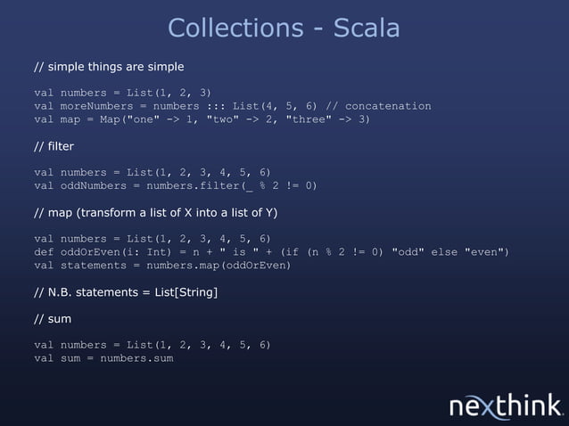 Softshake 2013: 10 reasons why java developers are jealous of Scala ...