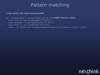 Softshake 2013: 10 reasons why java developers are jealous of Scala ...
