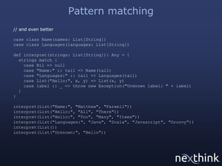 Softshake 2013: 10 reasons why java developers are jealous of Scala ...