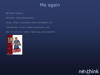 Softshake 2013: 10 reasons why java developers are jealous of Scala ...