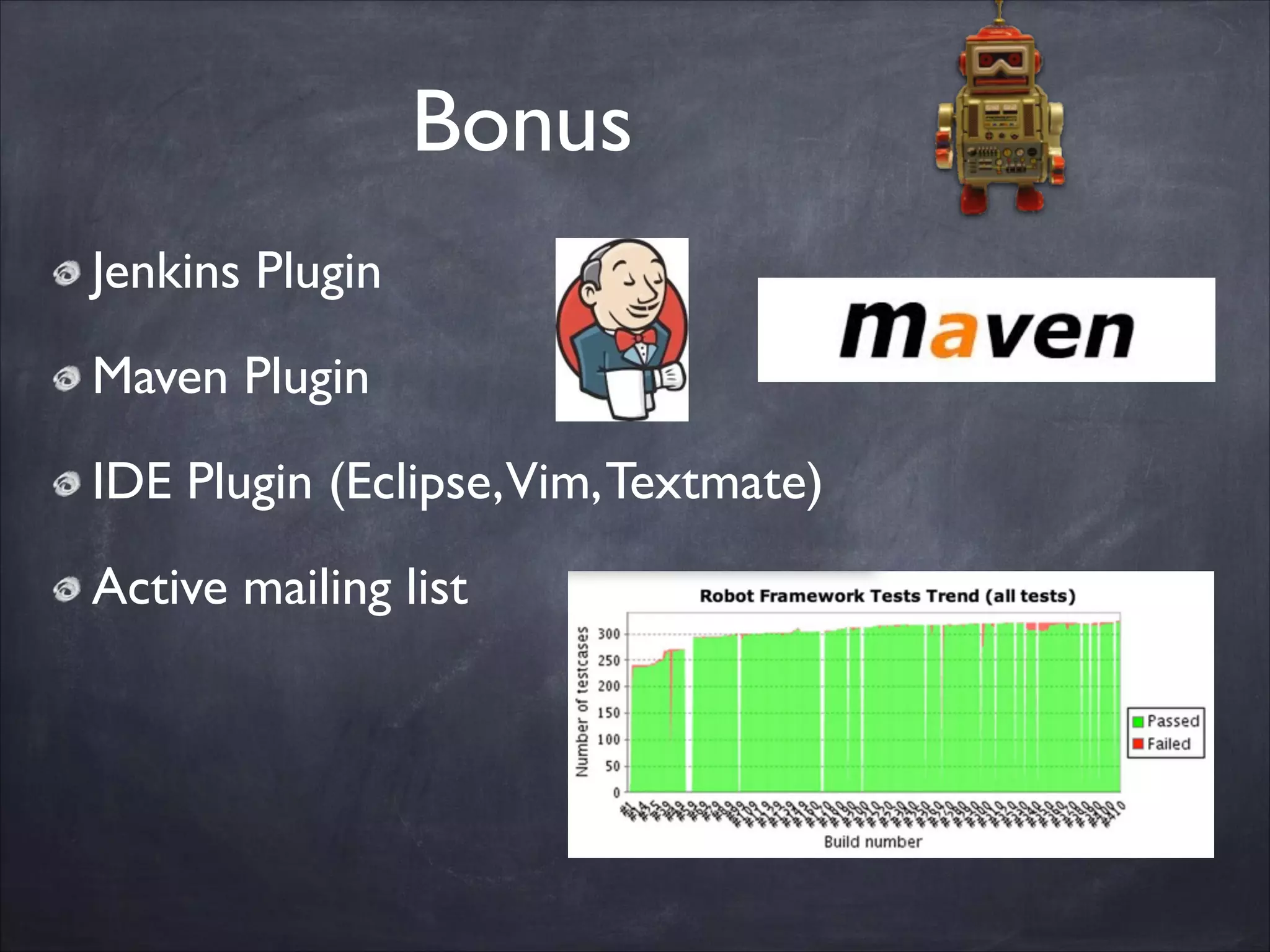 Functional Tests Automation With Robot Framework Ppt