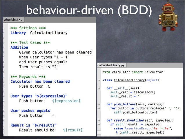 Functional Tests Automation With Robot Framework