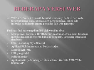 Perkembangan Teknologi Web Browser | PPTX