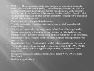 Perkembangan Teknologi Web Browser | PPTX