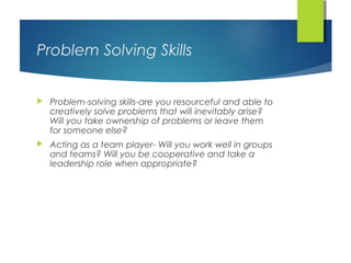 Soft skill at work place | PPT