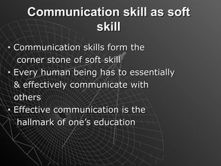 Soft Skill for career | PPT