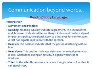 Soft skill, Communication skills, Interpersonal relationship | PPTX