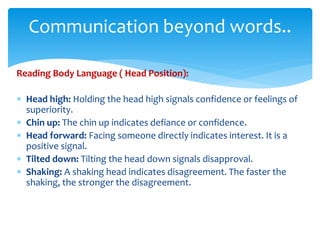 Soft skill, Communication skills, Interpersonal relationship | PPTX