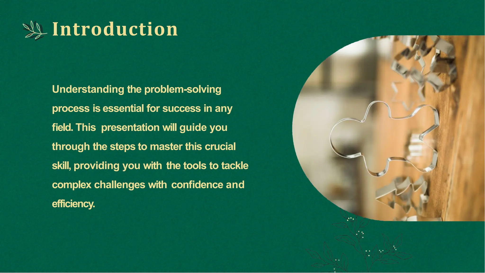 Soft skill : Steps in Problem Solving process | PPT