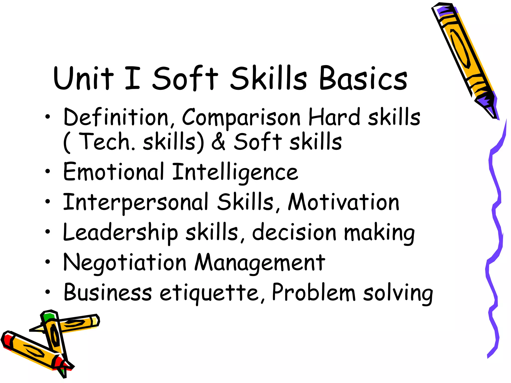 Soft skill laboratory orientation | PPT