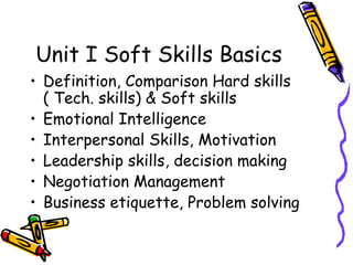 Soft skill laboratory orientation | PPT