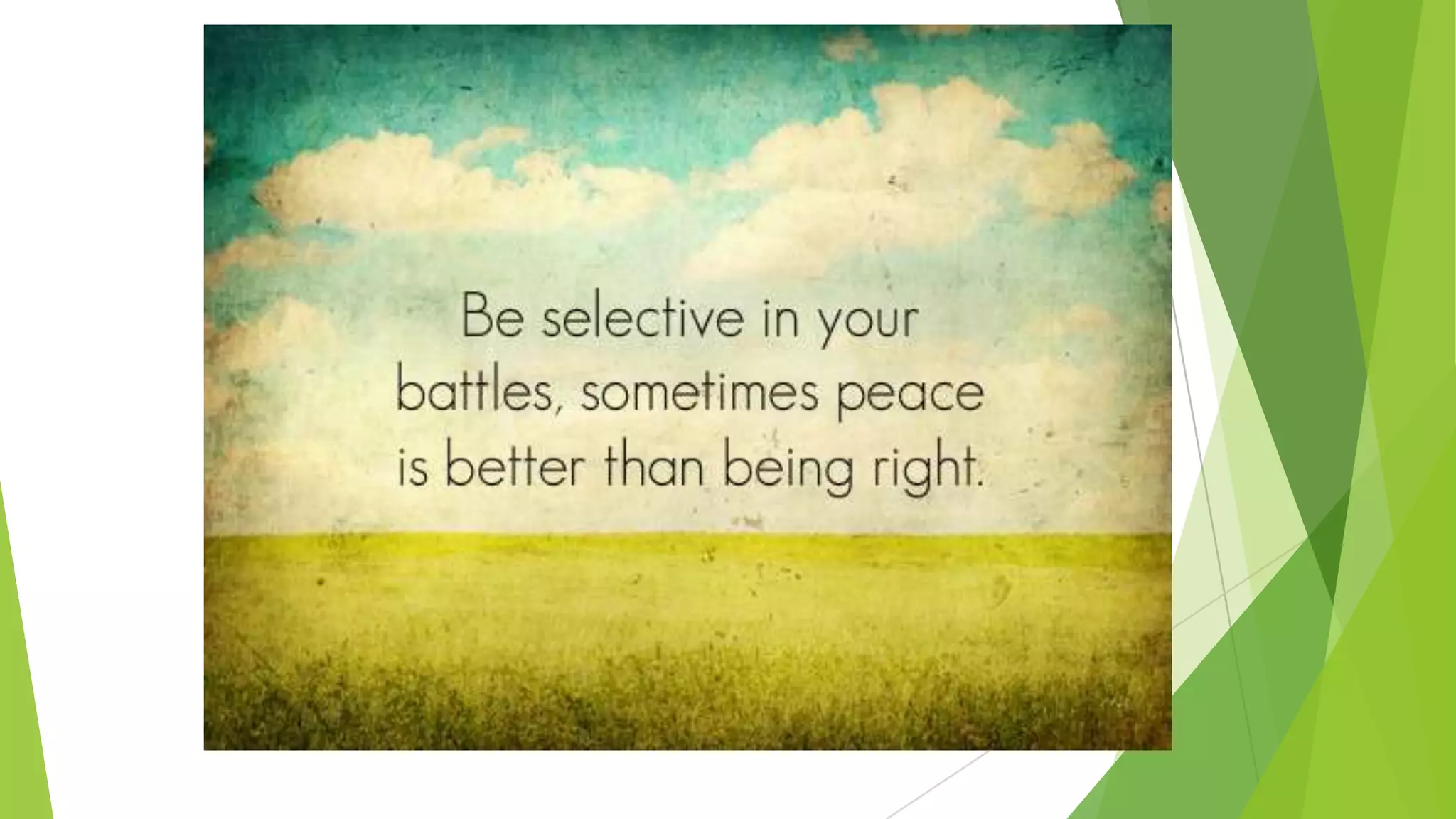 Being Selective for Success | PPTX