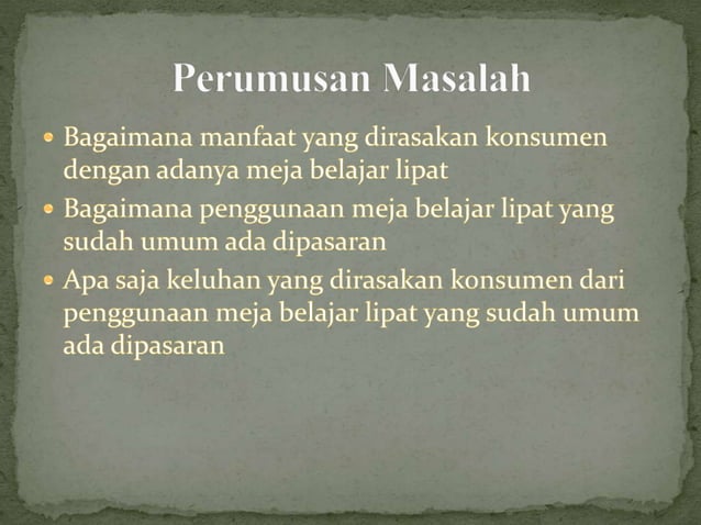 Perencanaan dan Perancangan Produk | PPTX