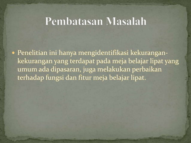 Perencanaan dan Perancangan Produk | PPTX