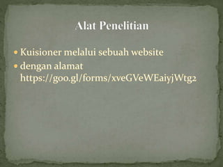 Perencanaan dan Perancangan Produk | PPTX