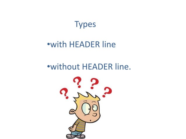 Internal Tables in ABAP | PPT