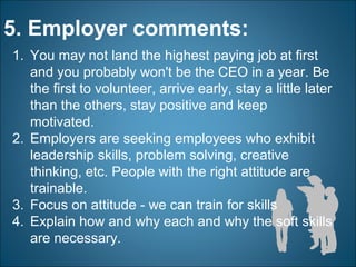 Soft skills | PPT | Career Planning | Careers