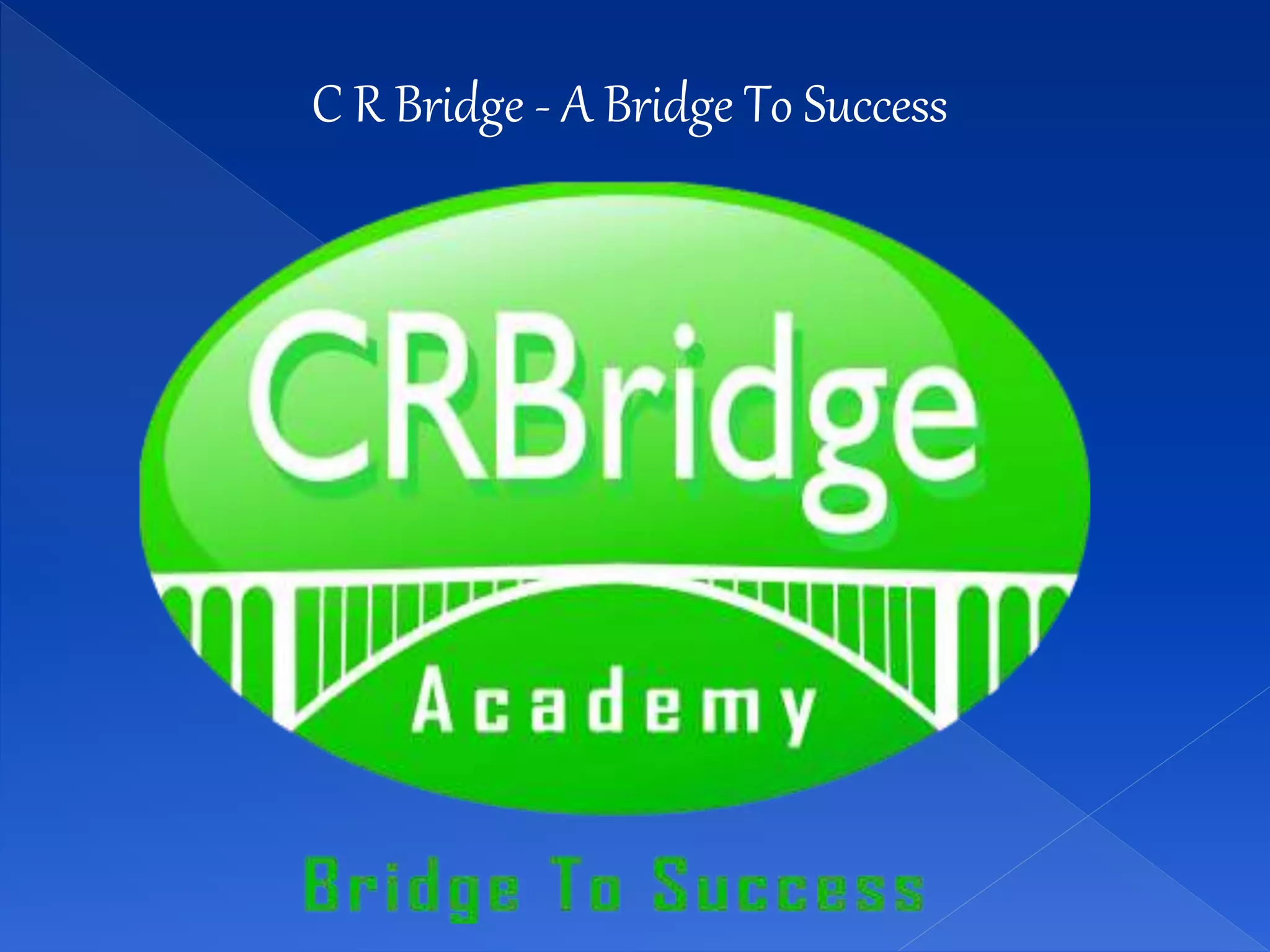 CR Bridge Soft skills Communication Skills | PPSX