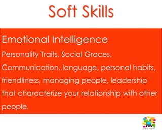 Soft Skills | PPTX | Dating | Family and Relationships