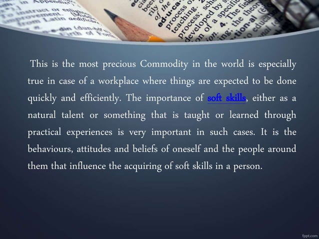 Soft Skills – Important in workplace interactions as well as everyday ...