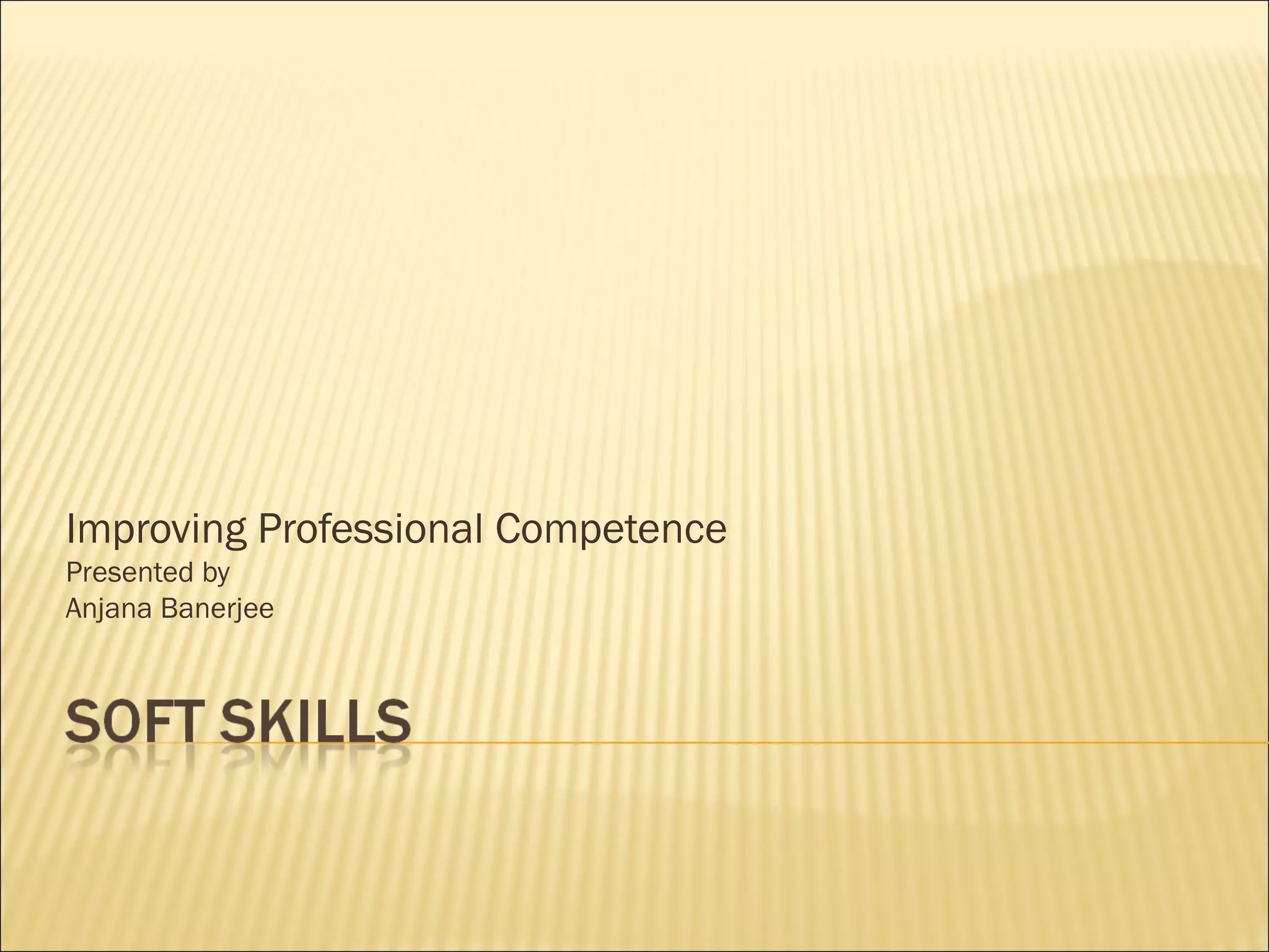 Soft skills | PPT | Education