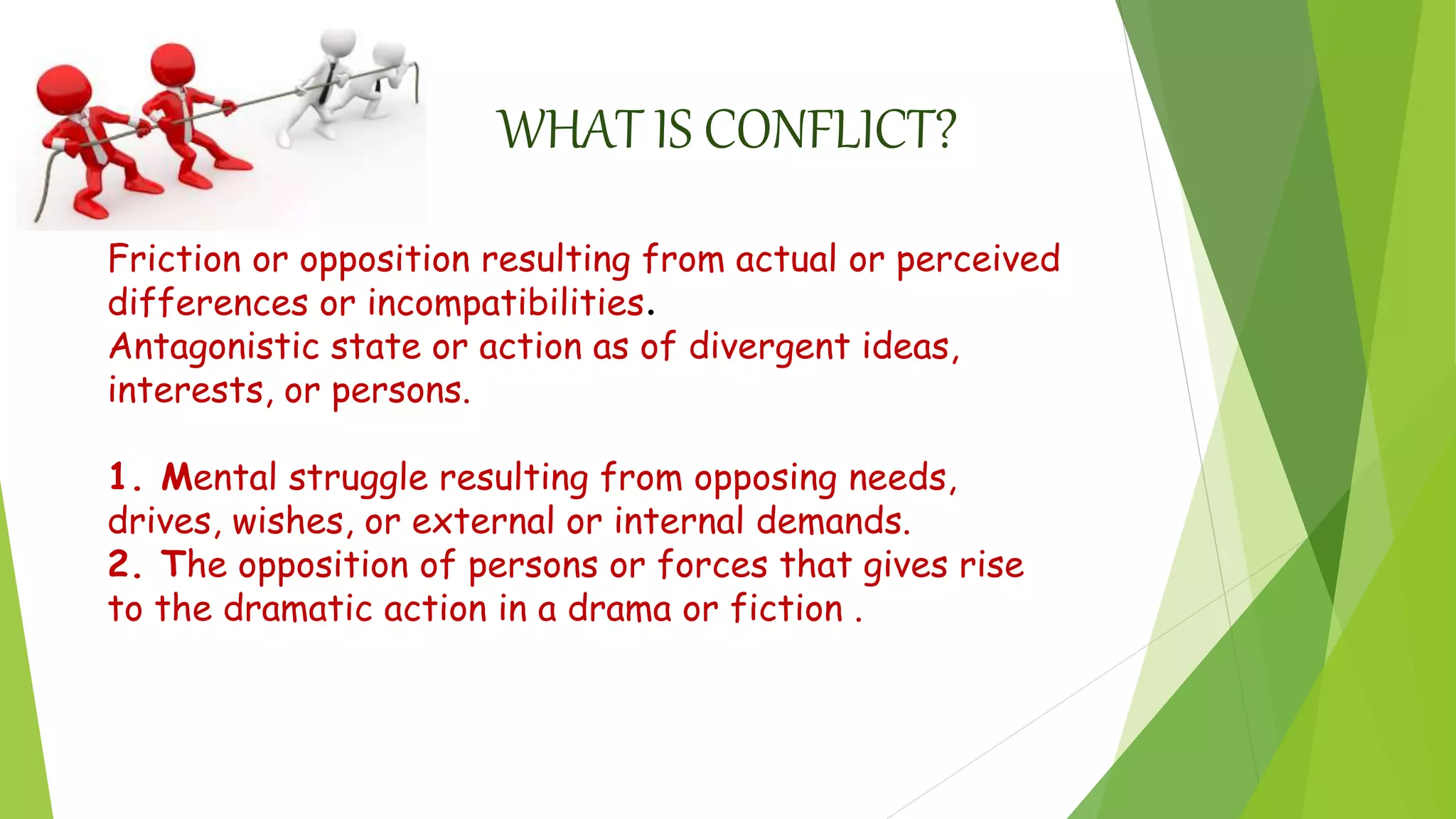 Conflict Resolution | PPTX