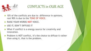 Conflict Resolution | PPTX