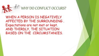 Conflict Resolution | PPTX