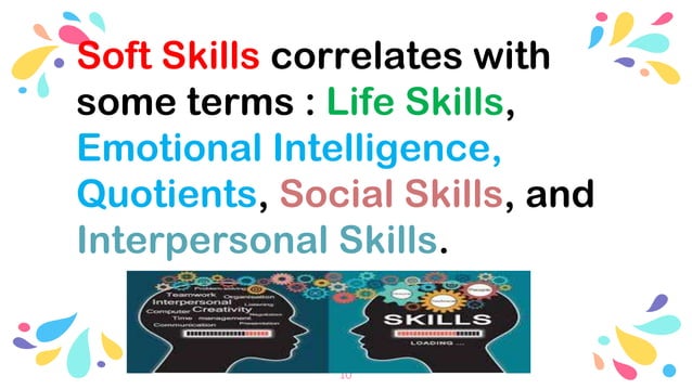 INTRODUCTION OF SOFT SKILLS | PPTX | Education