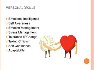 "Soft Skills" for "Professional Success" | PPTX