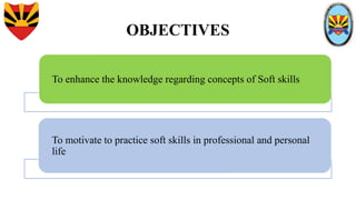 soft skills in nursing and healthcare setting | PPTX