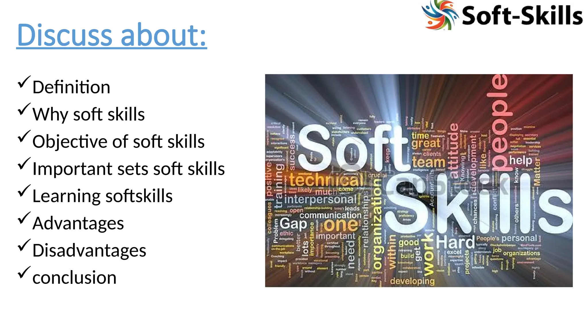 SOFTSKILLS and its types and the explanation | PPTX