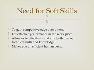 SoftSkills for business students class 12 | PPTX