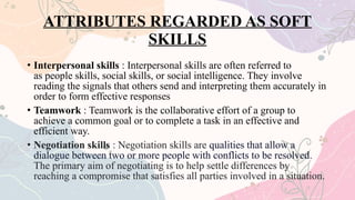 Life skills - soft skill, work environment, Attendance and punctuality ...