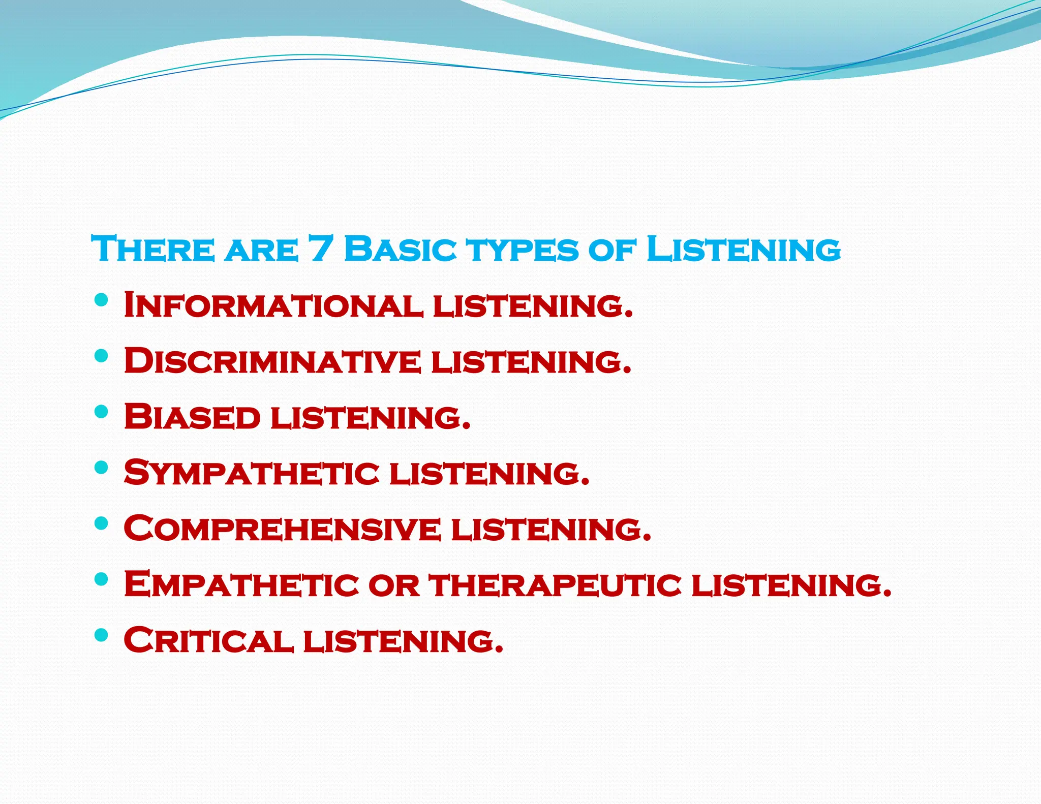 Communication Skills # Soft Skills - Listening Skills PPT.pptx