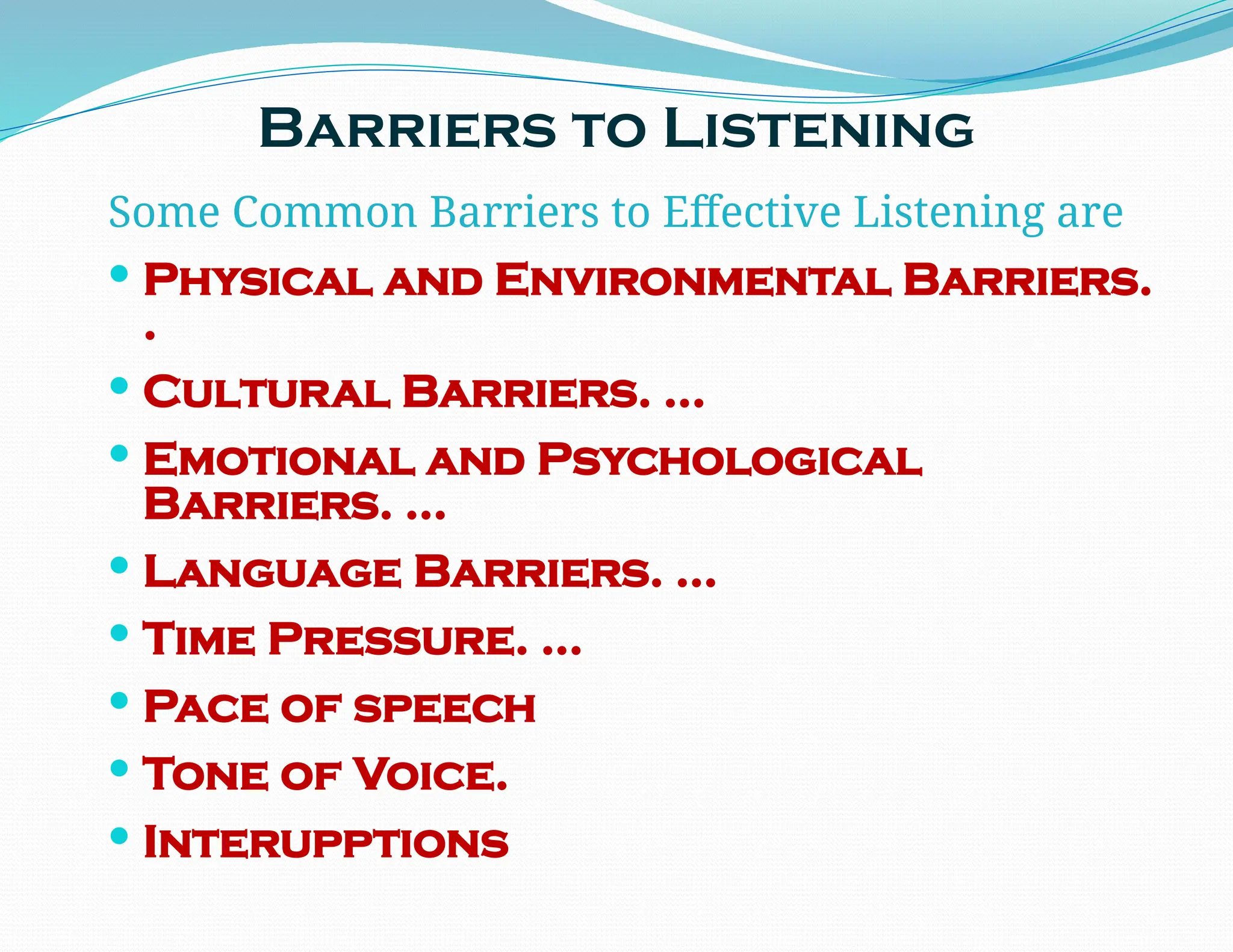 Communication Skills # Soft Skills - Listening Skills PPT.pptx