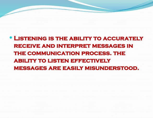 Communication Skills # Soft Skills - Listening Skills PPT.pptx