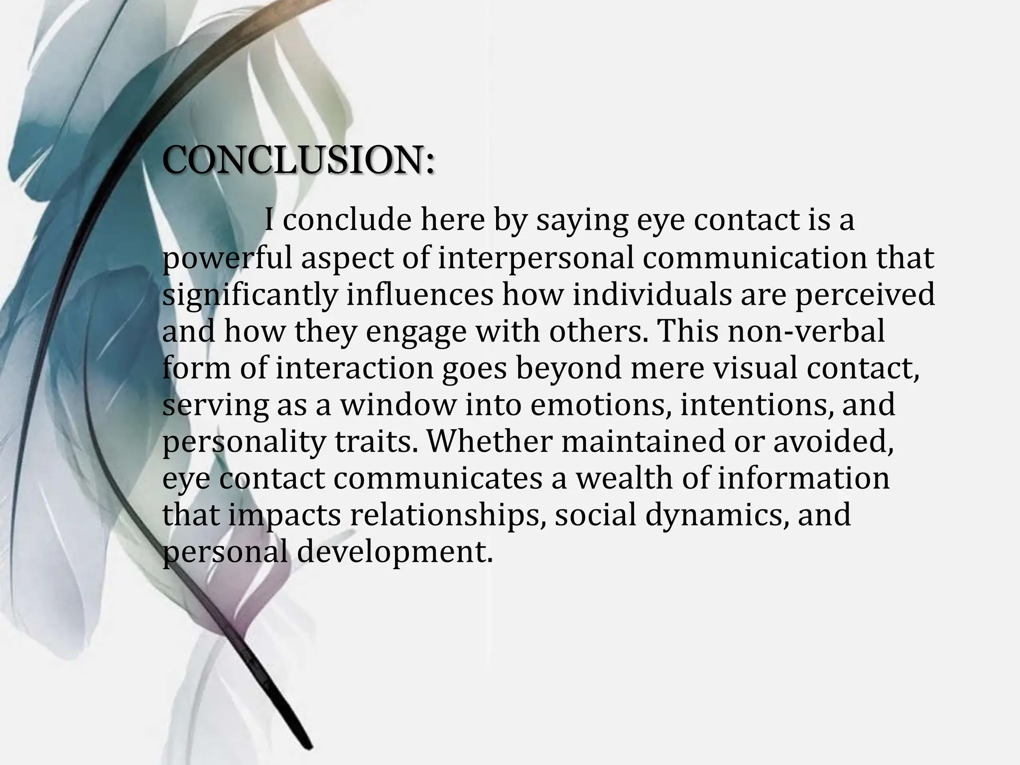 eye contact.pptx