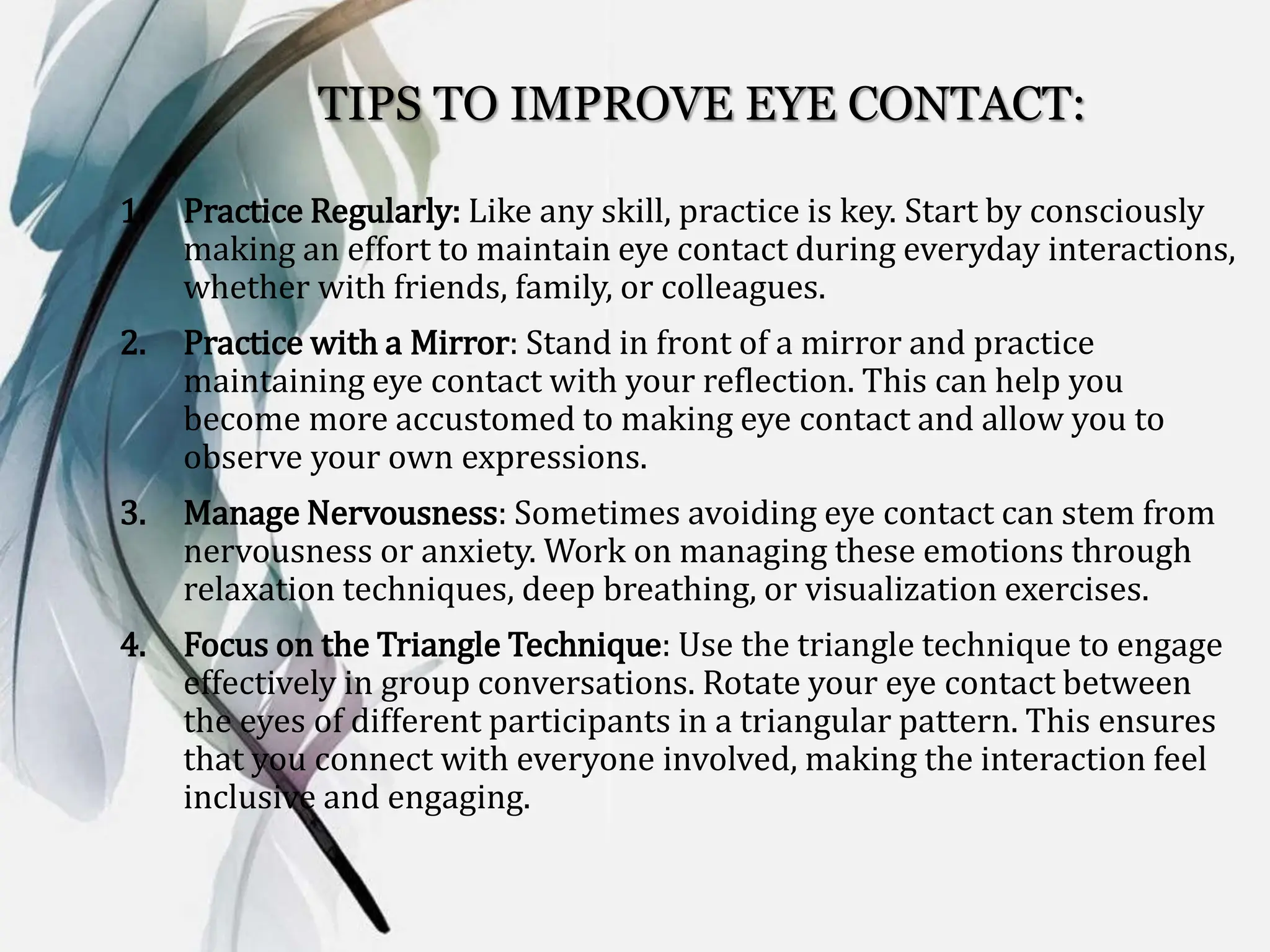 eye contact.pptx