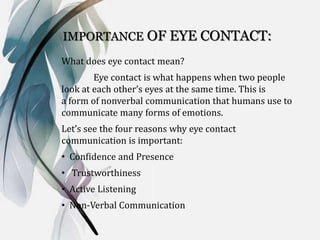 eye contact.pptx