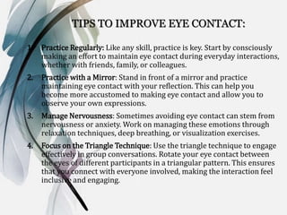 eye contact.pptx