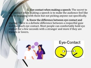 eye contact.pptx